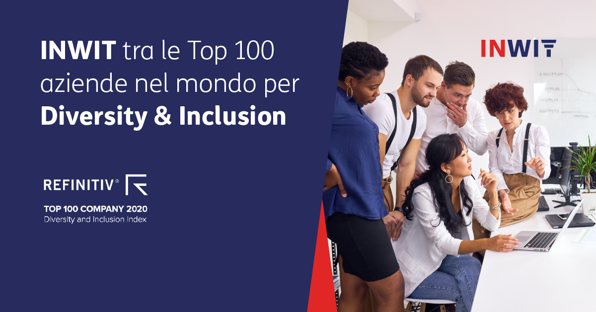 INWIT fourth Italian company in the Diversity & Inclusion Index – INWIT