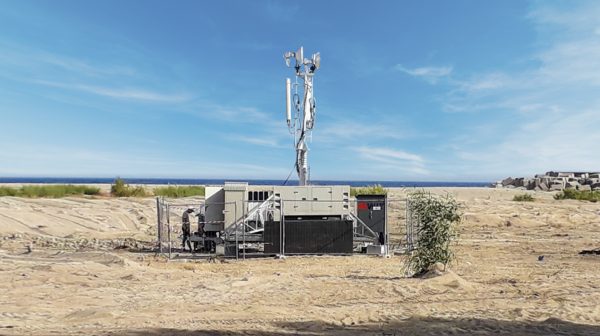 The first mobile multi-operator DAS site. A landmark achievement by ...