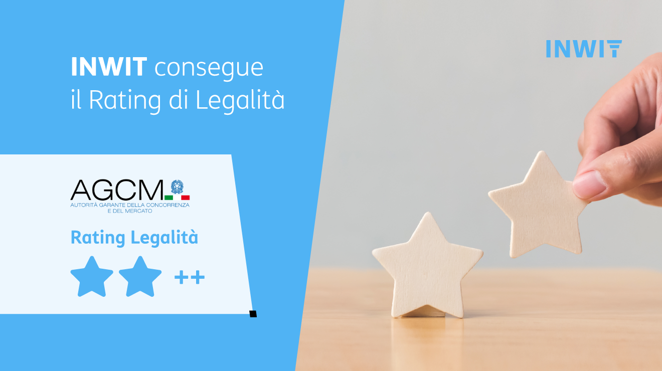 INWIT consegue il Rating di Legalità dell’Autorità Garante – INWIT