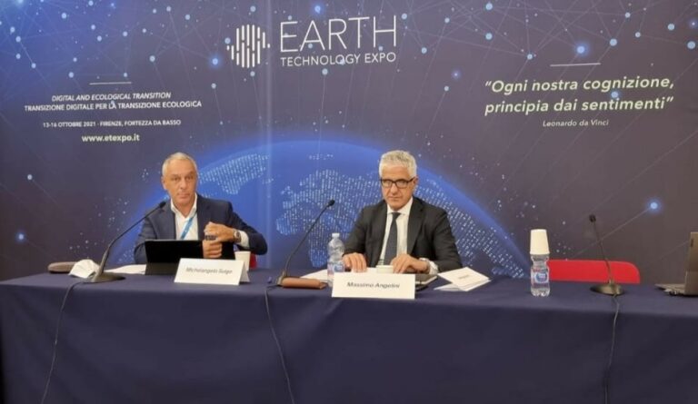 INWIT attends Earth Technology Expo with the tower of the future