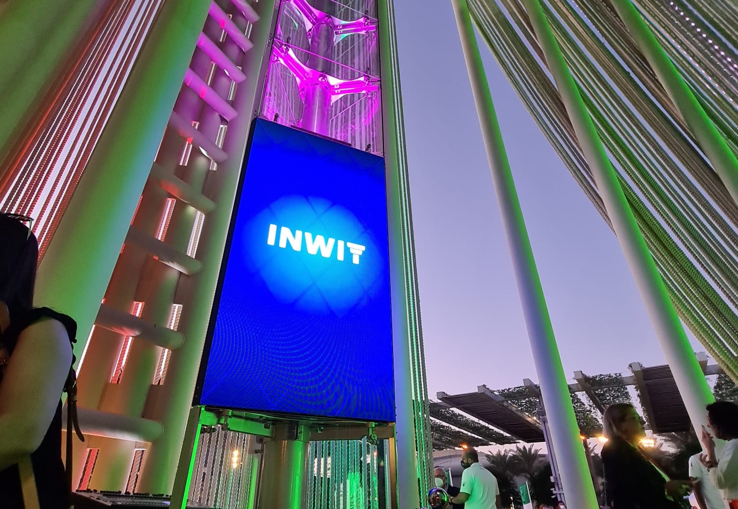 INWIT featured at Expo 2020 Dubai with the Smart Tower "Venezia"