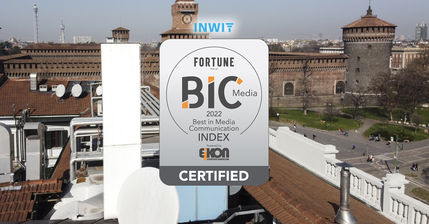 For the second consecutive year, INWIT achieves Best in Media ...