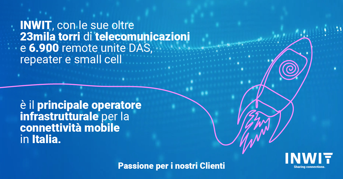 INWIT più vicina ai clienti con la nuova struttura commerciale – INWIT