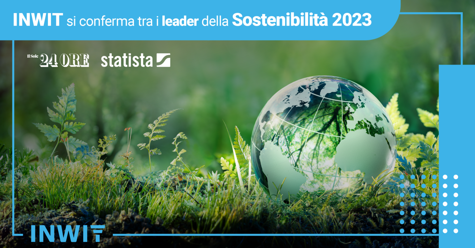 INWIT si conferma tra le 200 aziende più sostenibili d’Italia – INWIT