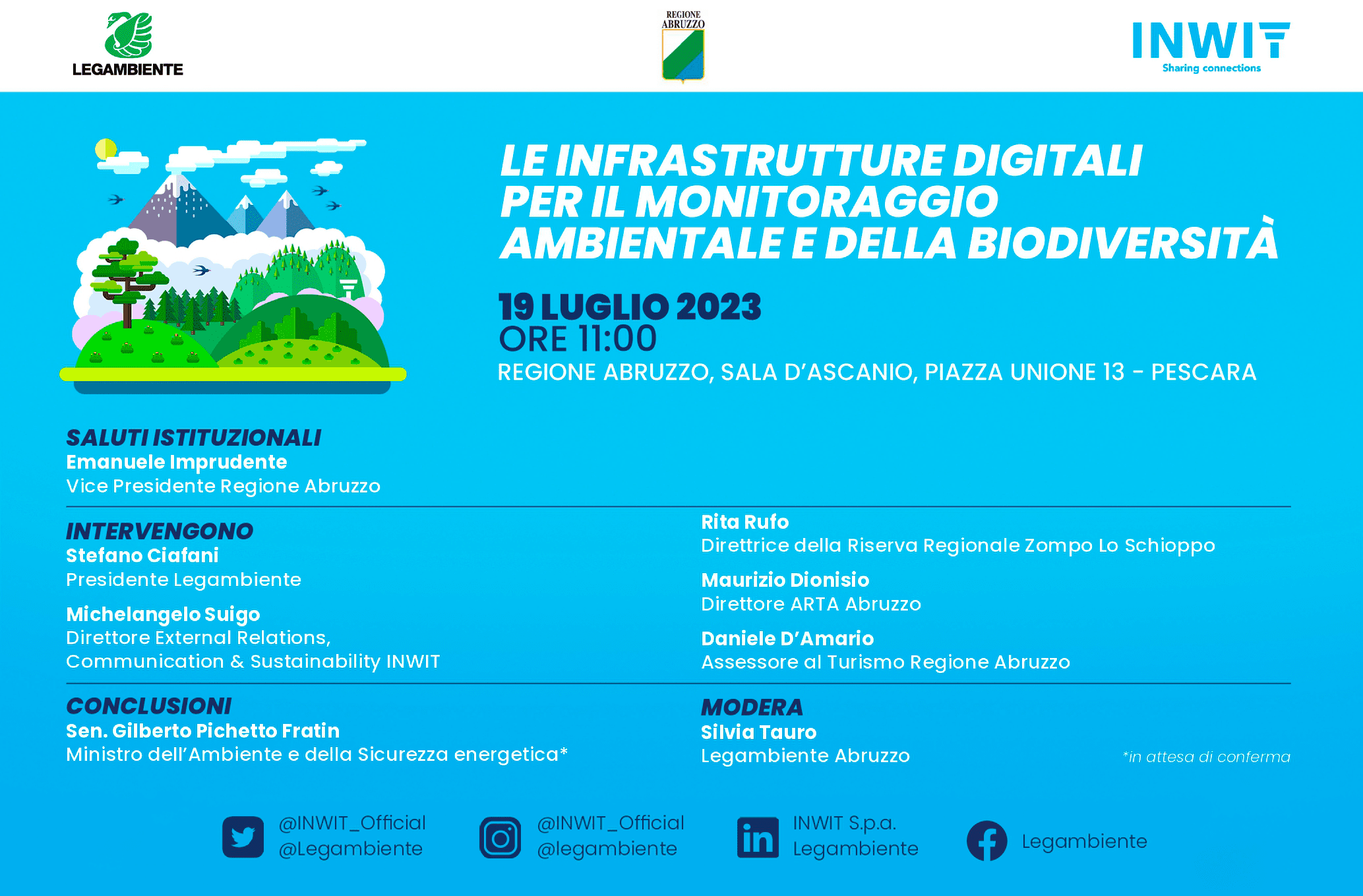 INWIT e Legambiente insieme per monitorare la qualità dell'aria