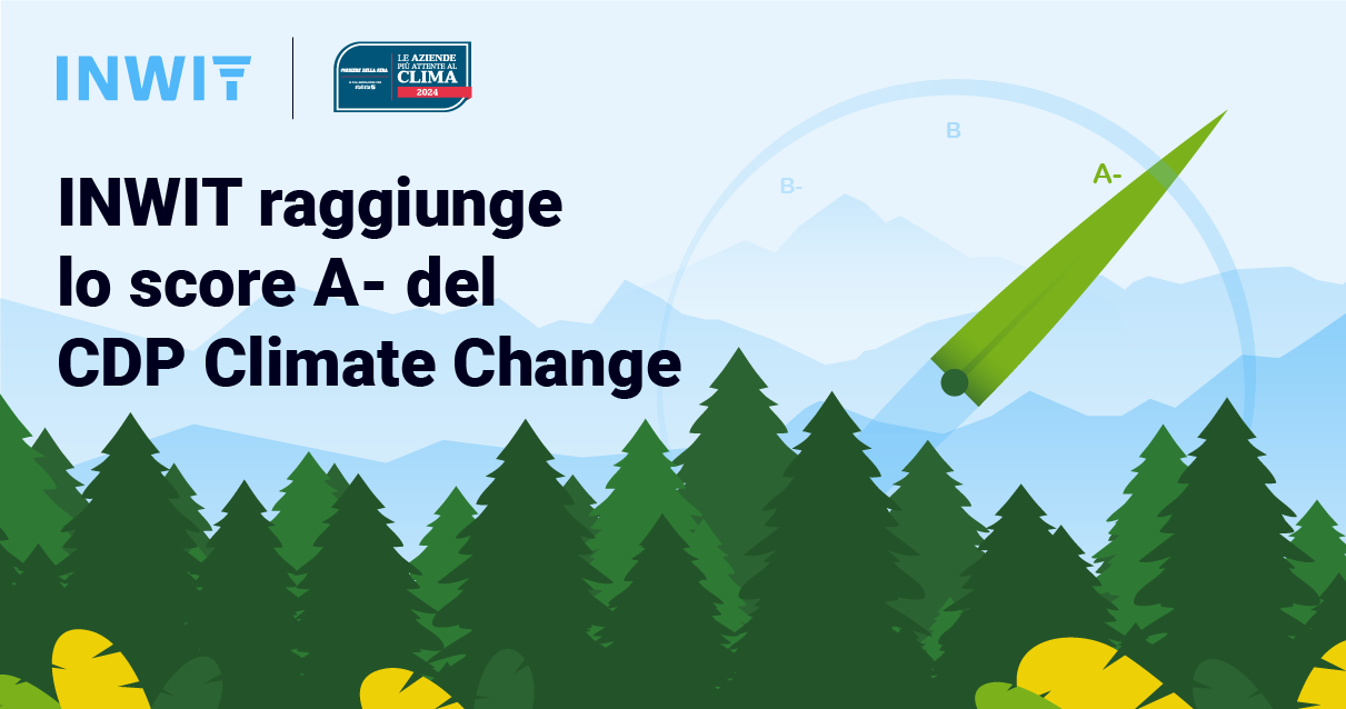 CDP Climate Change premia l’impegno di INWIT con l’upgrade allo score A ...