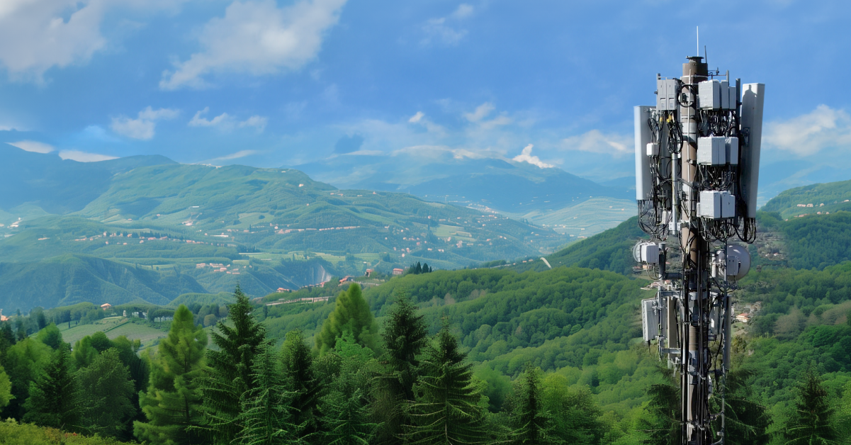 The first European pilot project for the detection of mountain fires ...