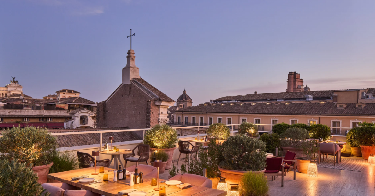 INWIT brings stable and fast connectivity to the Hotel Six Senses Rome ...