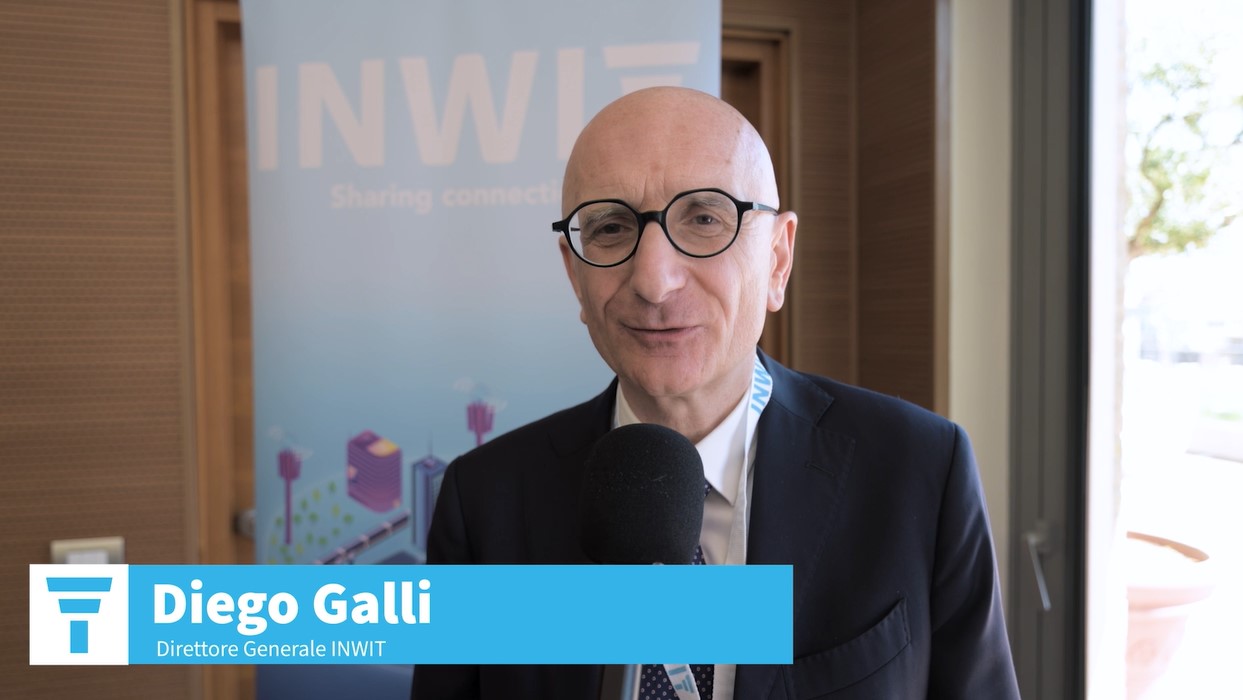 Intervista a Diego Galli, Direttore Generale di INWIT, al ...